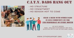 Moretti's - C.I.T.Y. of Support