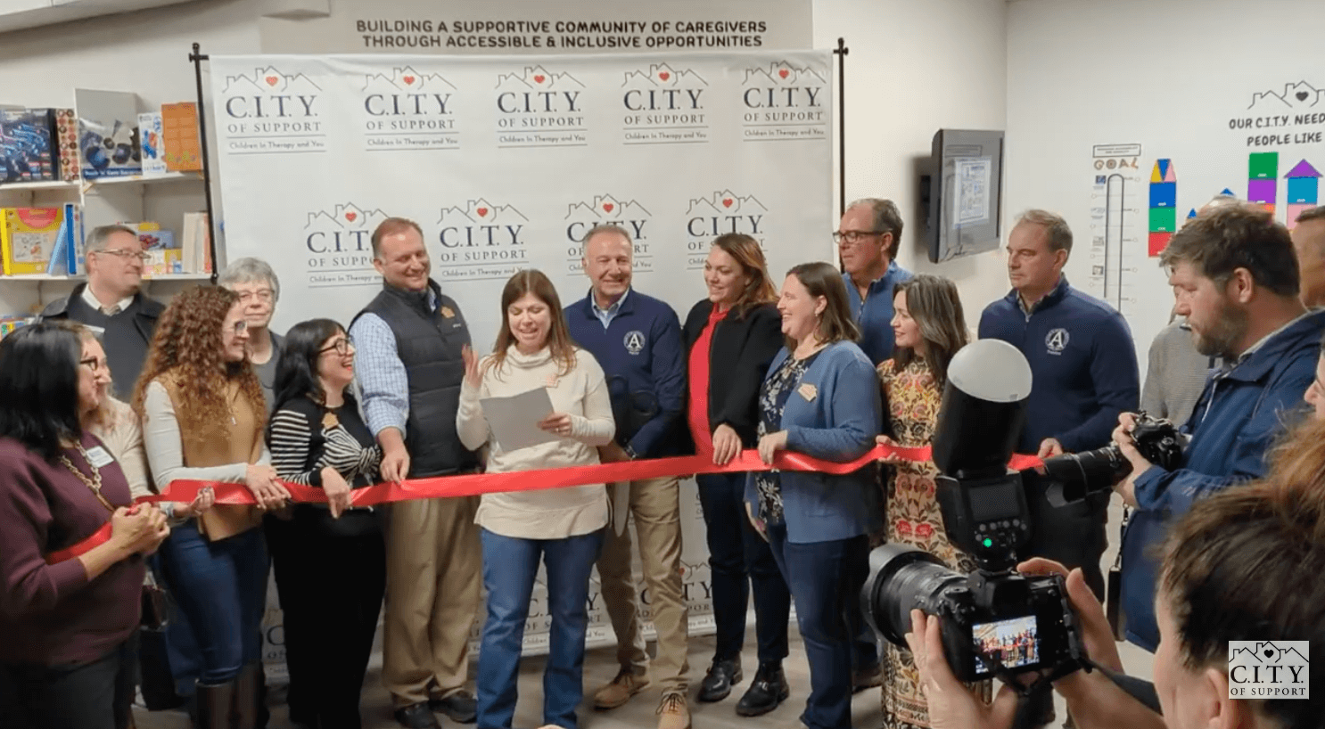 Grand opening speech - C.I.T.Y. of Support
